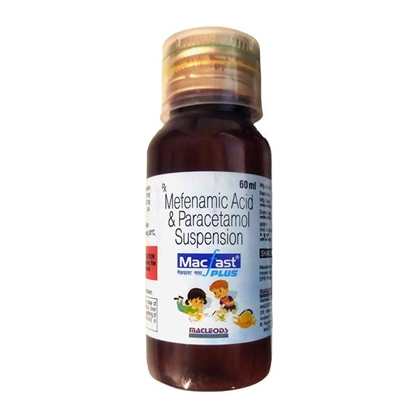MACFAST PLUS TANGY ORANGE FLAVOUR Suspension 60ml