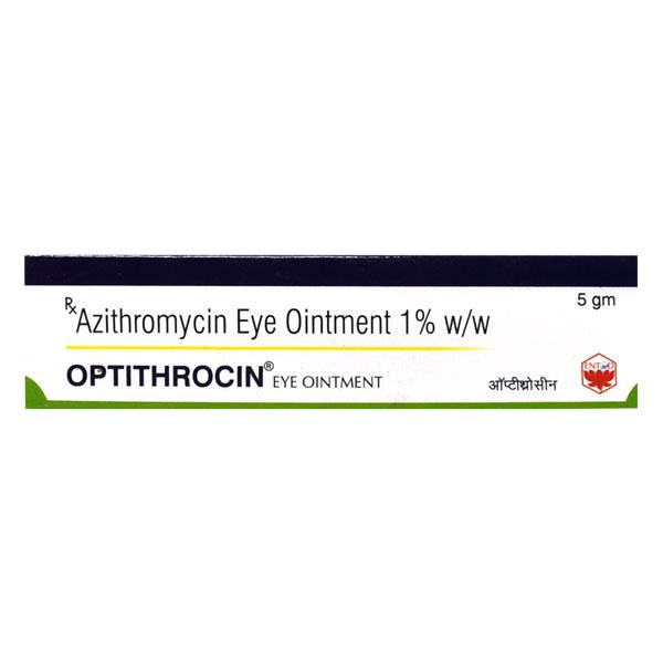 Optithrocin Eye Ointment 5gm Price, Uses, Side effects, Substitutes ...