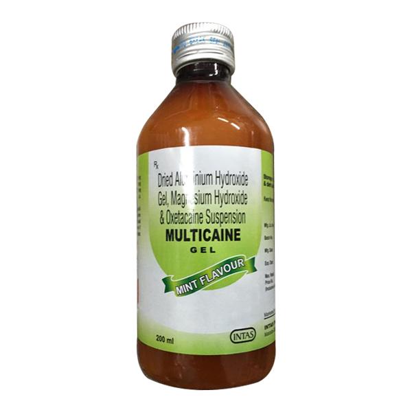 Buy MULTICAINE MINT FLAVOUR Gel 200ml Online at Upto 25% OFF | Netmeds