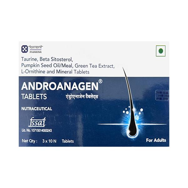 Androanagen Tablet 10'S Price, Uses, Side effects, Substitutes | Netmeds