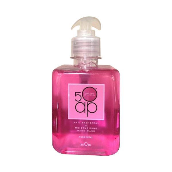 Buy 50 AP Hand Wash - ROSE PETAL 300 ml Online at Best Price - Hand ...