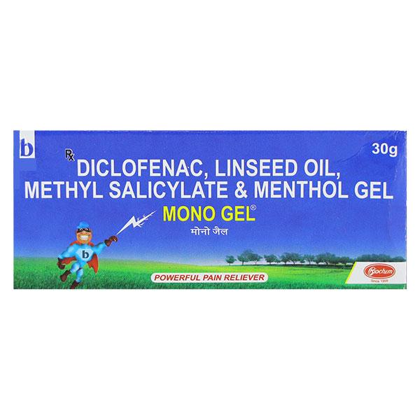 Buy MONOGEL Ointment 30gm Online at Upto 25% OFF | Netmeds