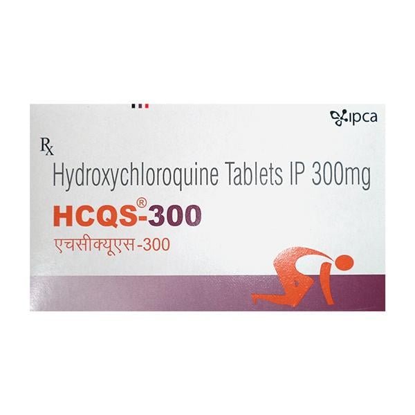 Buy HCQS 300 Tablet 15's Online at Upto 25% OFF | Netmeds