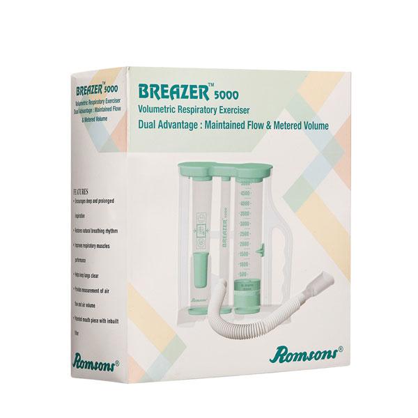 Romsons Breazer 5000 Volumetric Respiratory Exerciser 1's Online at ...