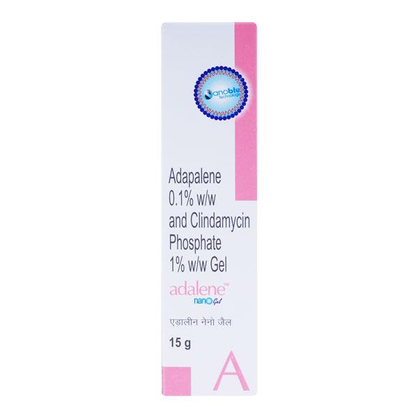 Adalene Nano Gel 15gm Price, Uses, Side effects, Substitutes | Netmeds