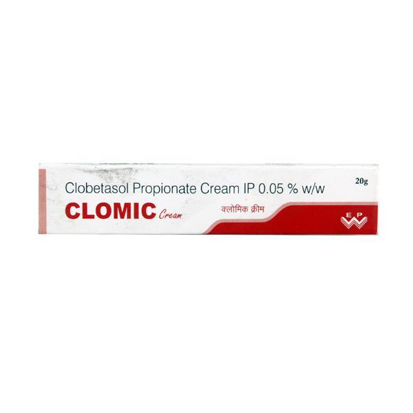 Clomic Cream 20gm Price, Uses, Side effects, Substitutes | Netmeds