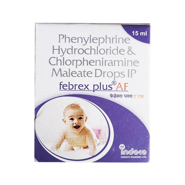 Buy Febrex Plus AF Drops 15ml Online at Upto 25% OFF | Netmeds