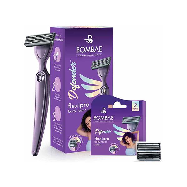 Buy Bombae Defender for Her Women'S Razor Sensitive Cartridges Combo 80 ...