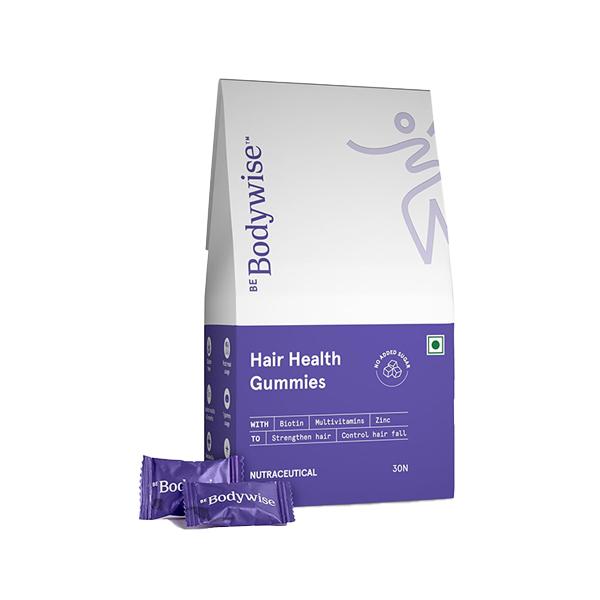 Be Bodywise Biotin Hair Gummies 30mcg 30's