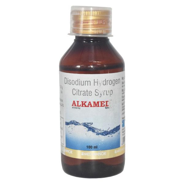 Buy Alkamed Syrup 100ml Online at Upto 25% OFF | Netmeds