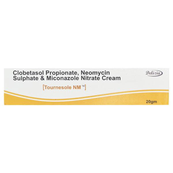 TOURNESOLE NM Cream 20gm Price, Uses, Side effects, Substitutes | Netmeds