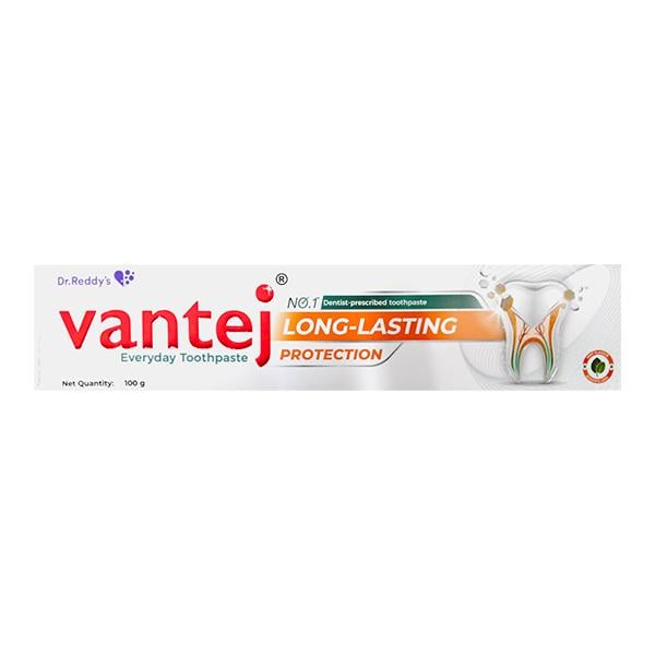 Buy VANTEJ LONG LASTING PROTECTION EVERYDAY Tooth Paste 100g Online at ...