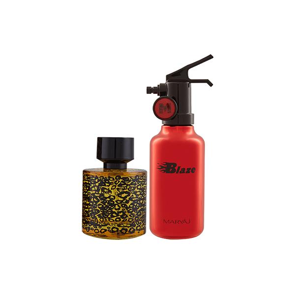 Buy Maryaj Wild Speed EDP Citrus Spicy Perfume And Maryaj Blaze EDP ...
