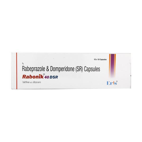 Buy Rabonik DSR 40mg Capsule 10'S Online at Upto 25% OFF | Netmeds