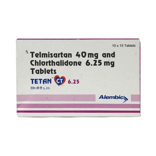 Tetan CT 6.25mg Tablet 15'S : Price, Uses, Side Effects | Netmeds