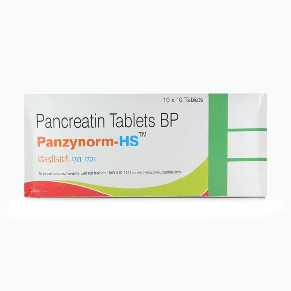 Panzynorm HS Tablet 10'S : Price, Uses, Side Effects | Netmeds