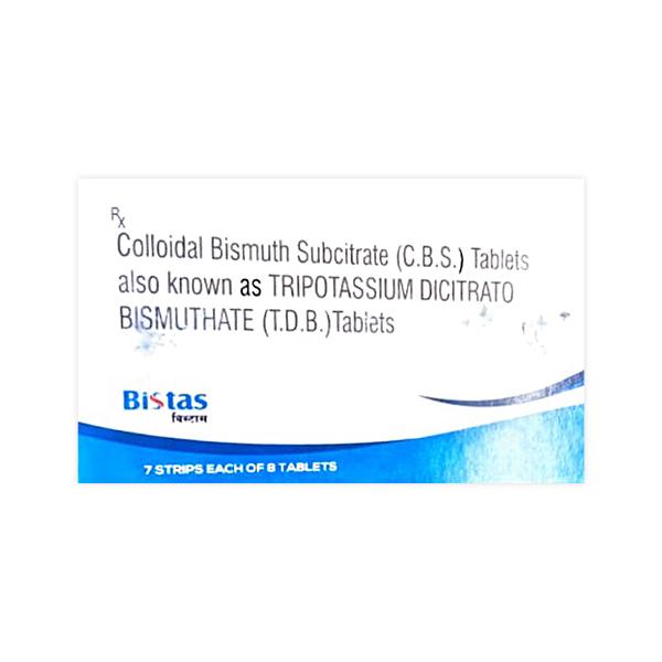 BISTAS Tablet 8's Price, Uses, Side effects, Substitutes | Netmeds