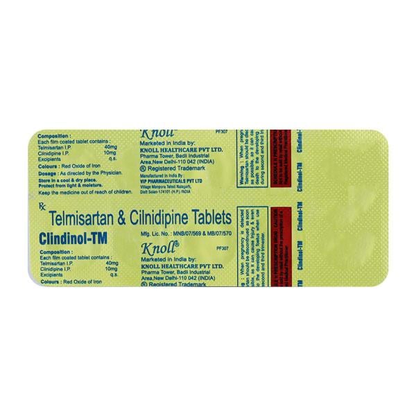 CLINDINOL TM Tablet 10's : Price, Uses, Side Effects | Netmeds