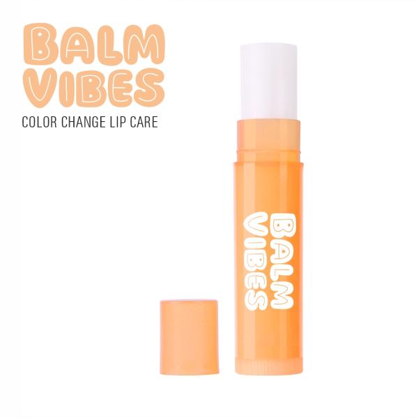 Matt Look Balm Vibes Color Change Lip Balm for Women infused with Fruit ...