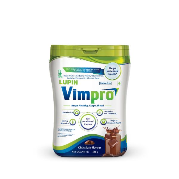 Lupin Vimpro Protein Powder - Chocolate Flavour 400 g (N)