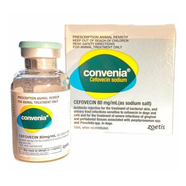CONVENIA (VET) Injection 10ml Price, Uses, Side effects, Substitutes ...