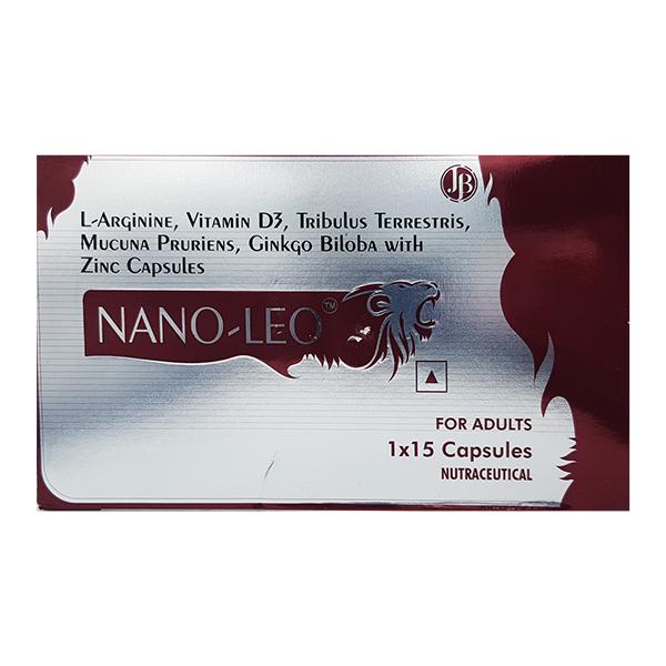 Nano Leo Capsule 15'S : Price, Uses, Side Effects | Netmeds