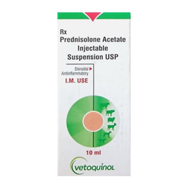 PREDNISOLONE I M - VETOQUINOL (VET) Injection 10ml Price, Uses, Side ...