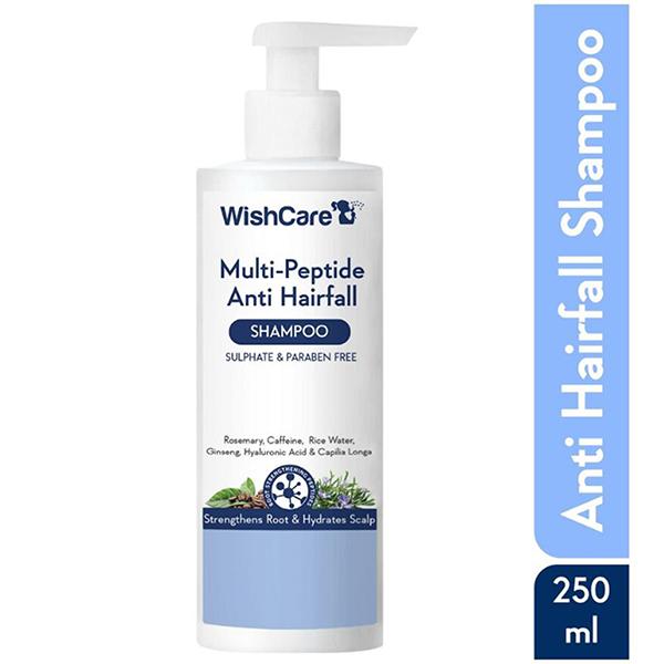Buy Wishcare Multi Peptide Rice Water Anti Hairfall Shampoo - Rosemary ...