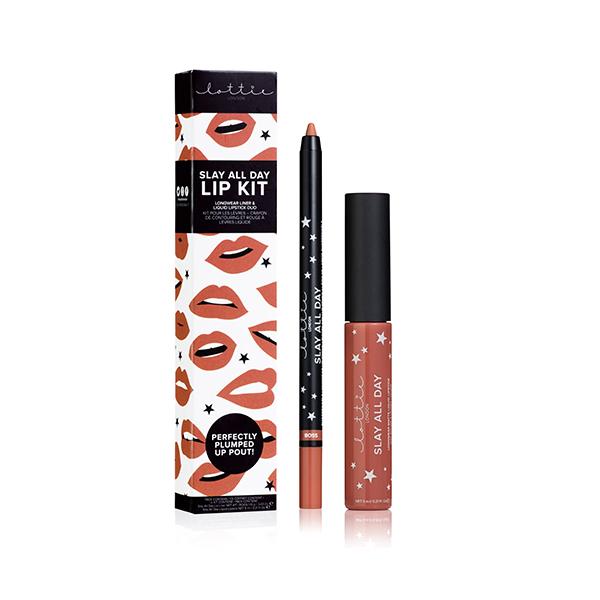 Buy Lottie London ALL DAY LIP KIT- LONGWEAR MATTE LIQUID LIP & LINER ...