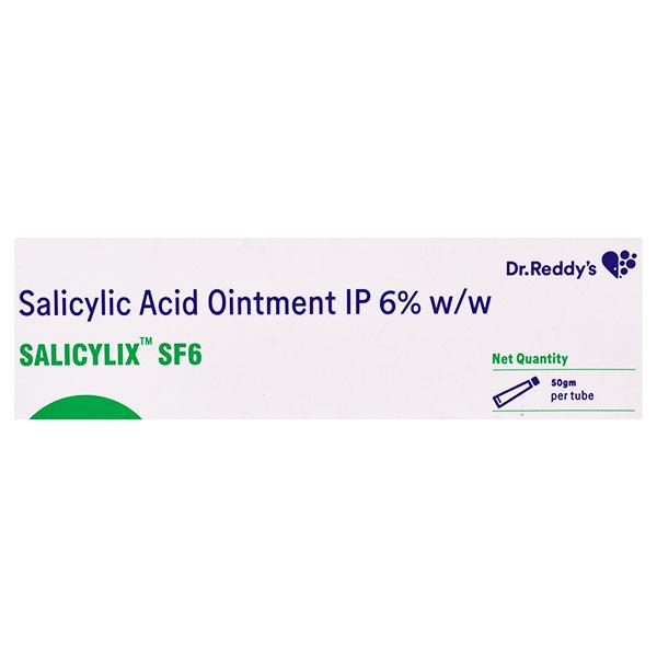 Salicylix SF 6% Ointment 50gm - Price, Uses, Side Effects | Netmeds