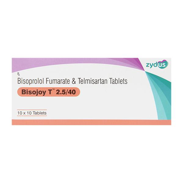 Buy BISOJOY T 2.5/40 Tablet 10's Online | Netmeds