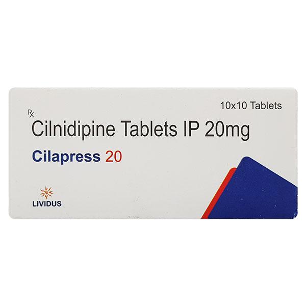 CILAPRESS 20 Tablet 10's : Price, Uses, Side Effects | Netmeds