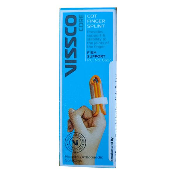 Buy Vissco Core Cot Finger Splint (UN) (0623) 1's Online at Discounted ...