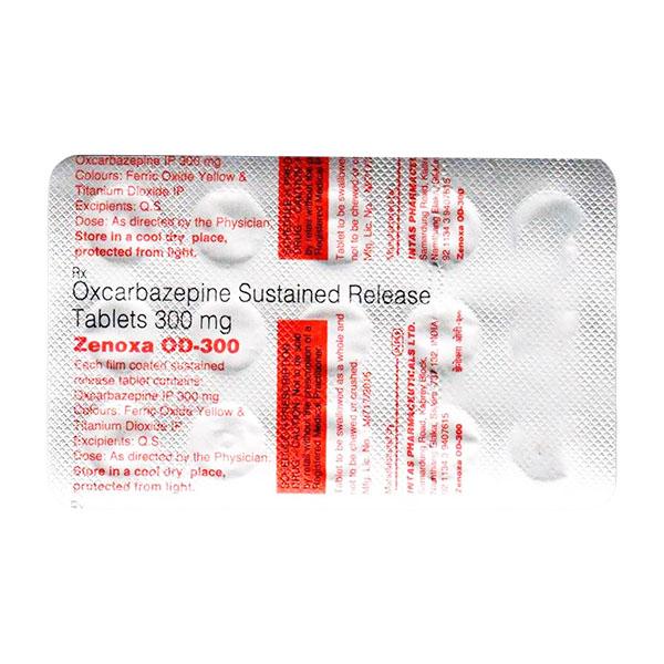 ZENOXA OD 300 Tablet 15's