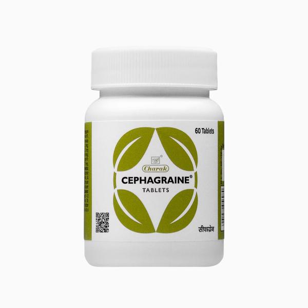 Charak Cephagraine Tablet 60 s Online at Discounted Price | Netmeds