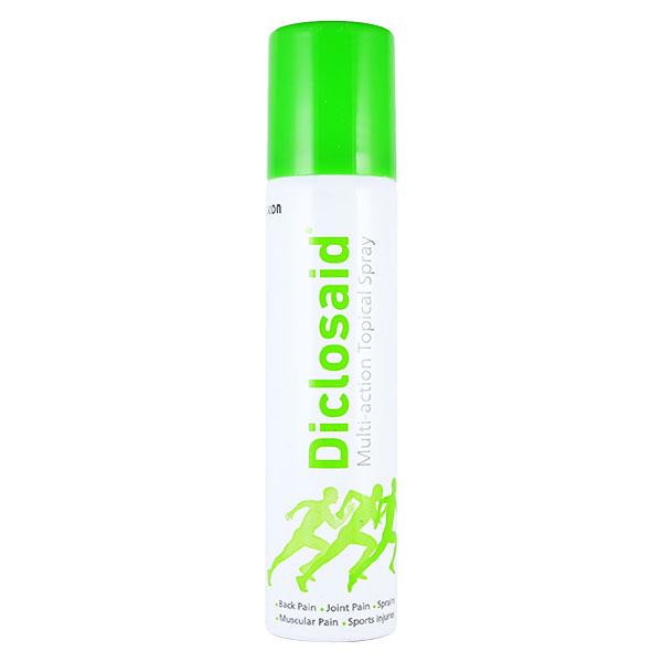DICLOSAID Spray 55gm Price, Uses, Side effects, Substitutes | Netmeds