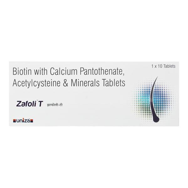 ZAFOLI T Tablet 10's : Uses, Side Effects, Price | Netmeds