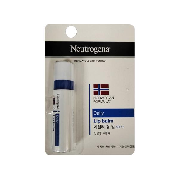 Buy Neutrogena Daily SPF 15 Lip Balm 4 ml Online at Best Price - Lip Balms