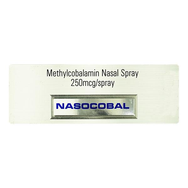 Nasocobal 250Mcg Nasal Spray 2.3ml Price, Uses, Side effects ...
