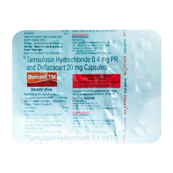 Buy DEFCORT TM Capsule 10's Online at Upto 25% OFF | Netmeds