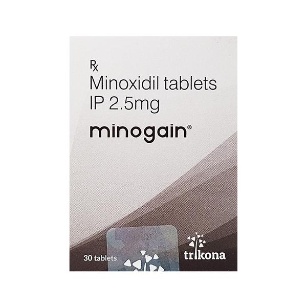 Buy MINOGAIN Tablet 30's Online at Upto 25% OFF | Netmeds