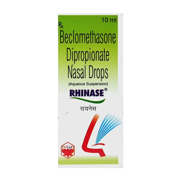 Buy Rhinase Nasal Drops 10ml Online at Upto 25% OFF | Netmeds