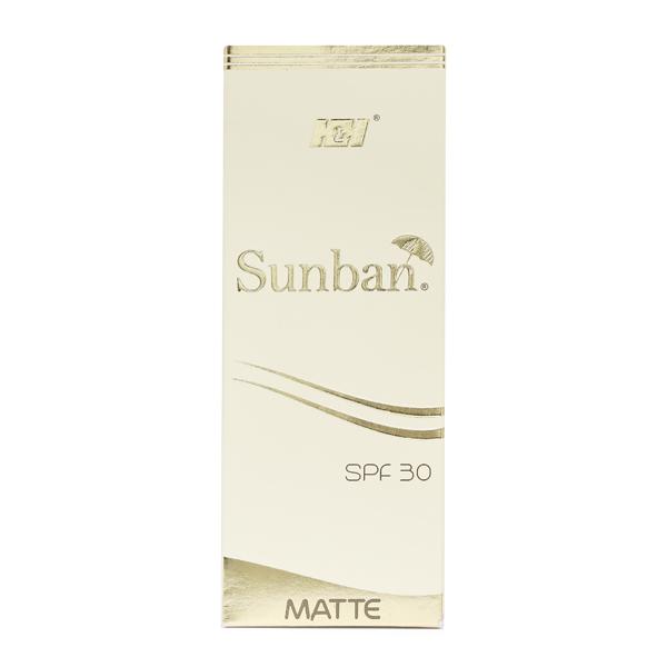 Sunban Matte Gel 75gm : Price, Uses, Side Effects | Netmeds
