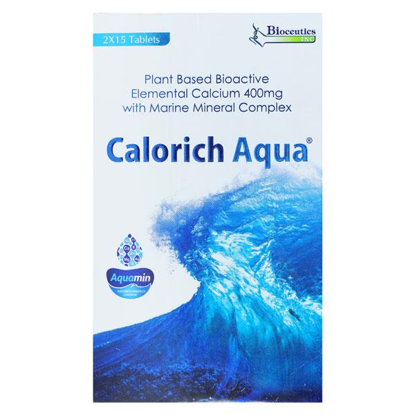 Buy CALORICH AQUA Tablet 15's Online at Upto 25% OFF | Netmeds