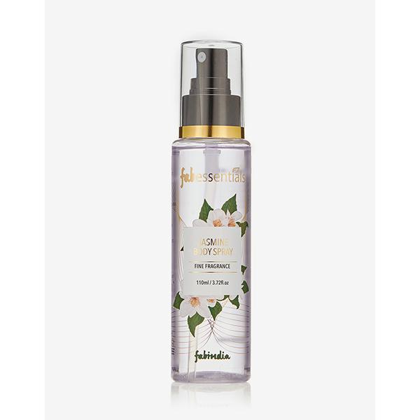 Buy Fabessentials Jasmine Body Spray 110 ml Online at Best Price - Body ...