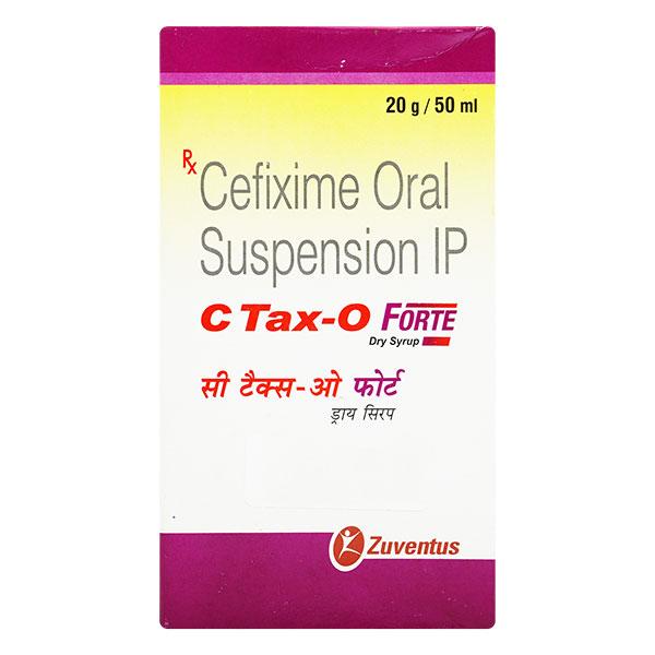 C TAX O FORTE Dry Syrup 50ml : Price, Uses, Side Effects | Netmeds