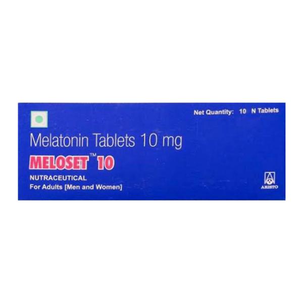 MELOSET 10 Tablet 10's Price, Uses, Side effects, Substitutes | Netmeds