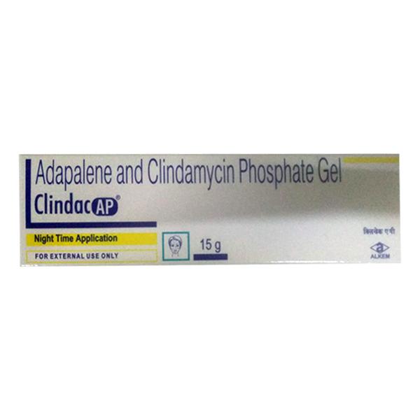 CLINDAC AP Gel 15gm Price, Uses, Side effects, Substitutes | Netmeds
