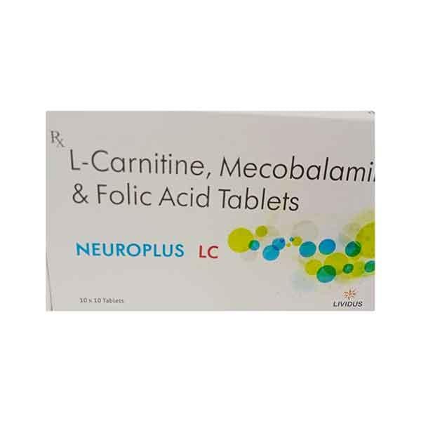 NEUROPLUS LC Tablet 10's - Price, Uses, Side Effects | Netmeds