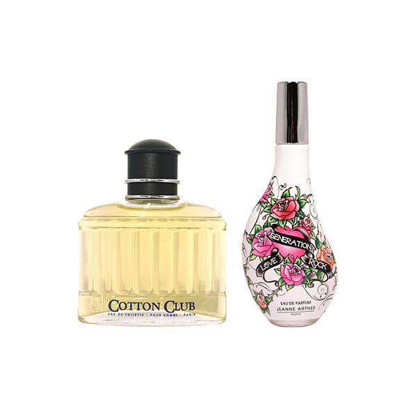 Buy Jeanne Arthes Cotton Club Pour Homme Eau de Toilette for Men + Love ...